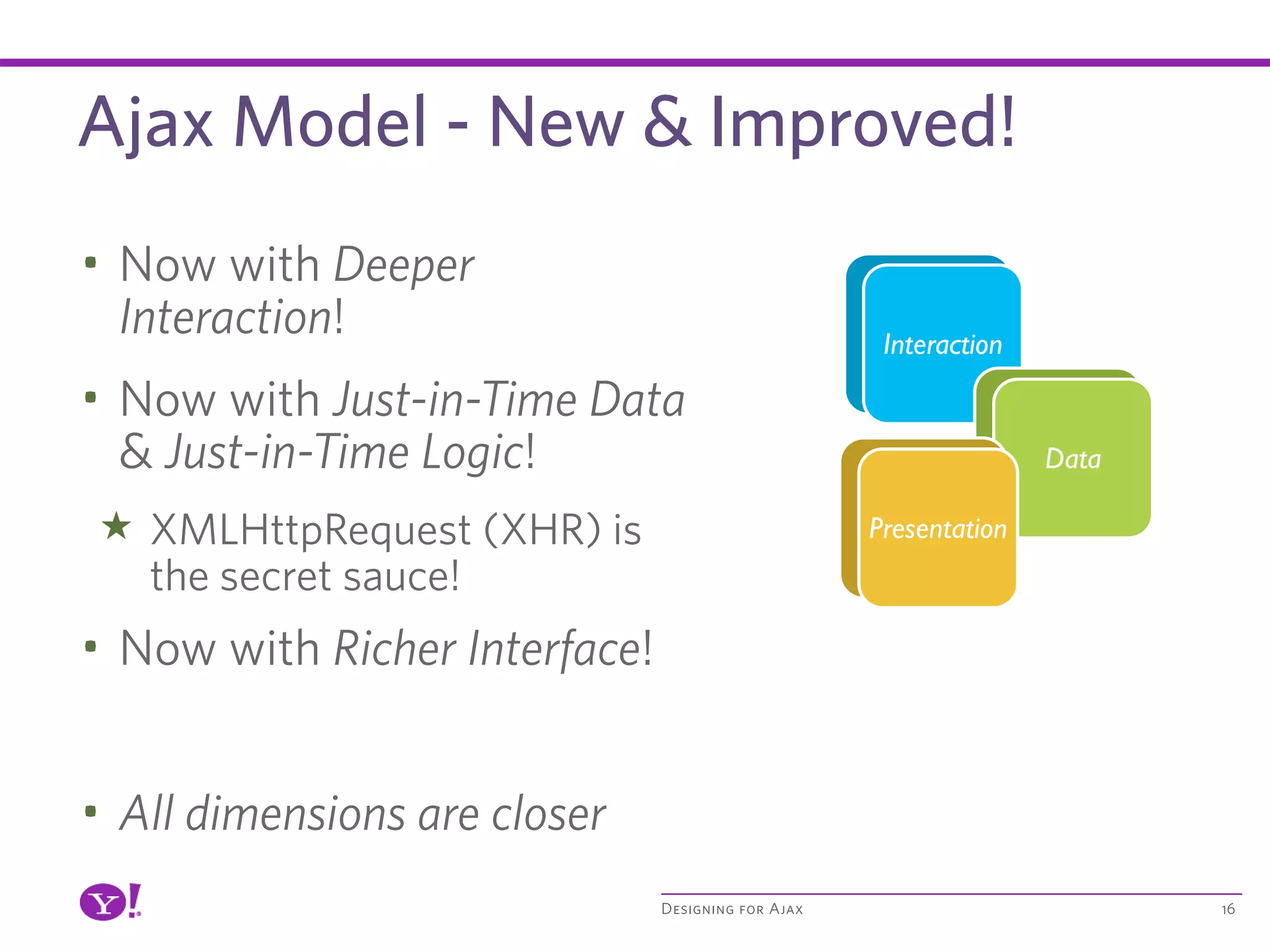 Designing Ajax Principles And Patterns For Designing Rich Internet Applications | PDF | Web ...
