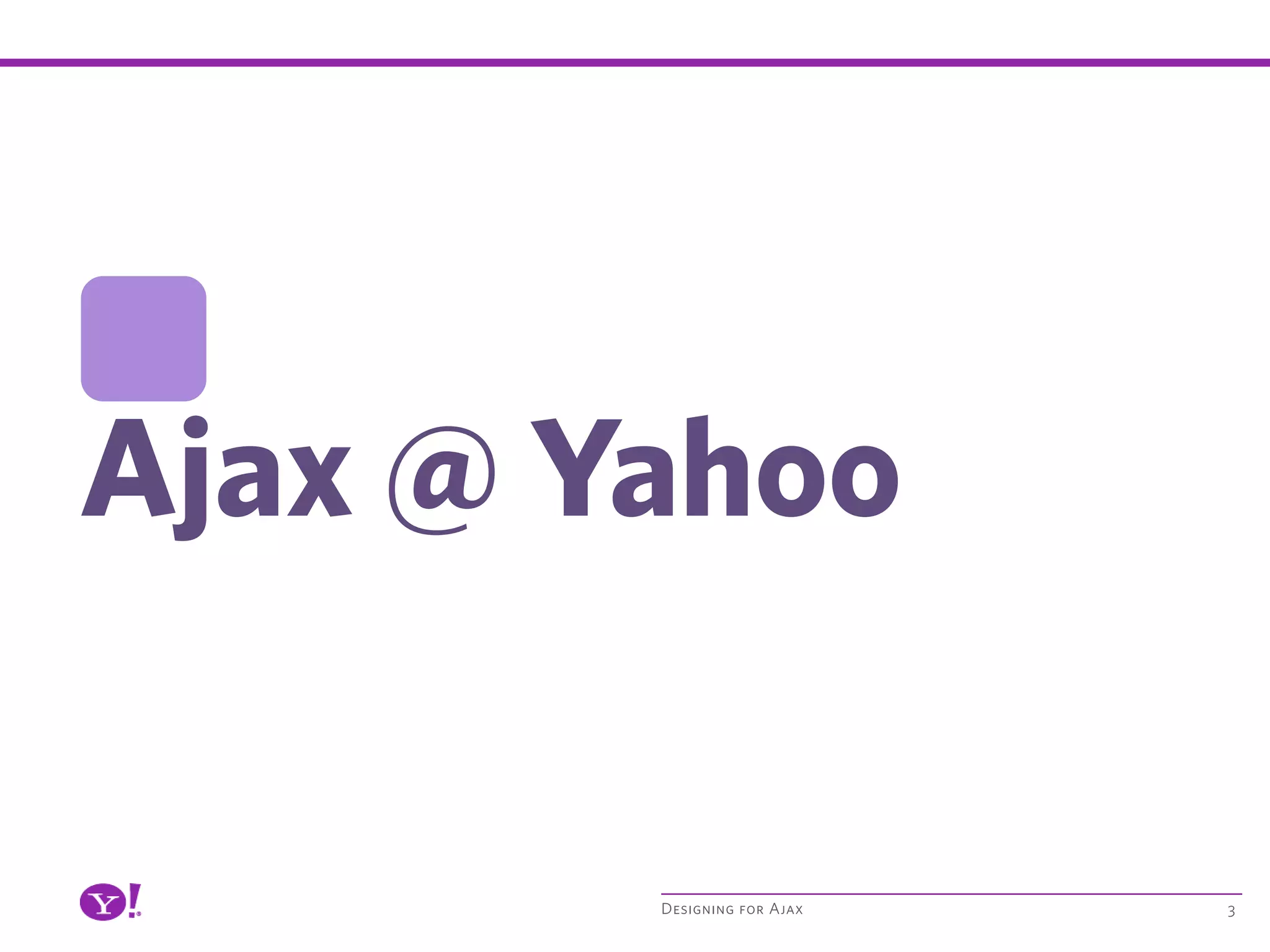 Designing Ajax Principles And Patterns For Designing Rich Internet Applications | PDF | Web ...