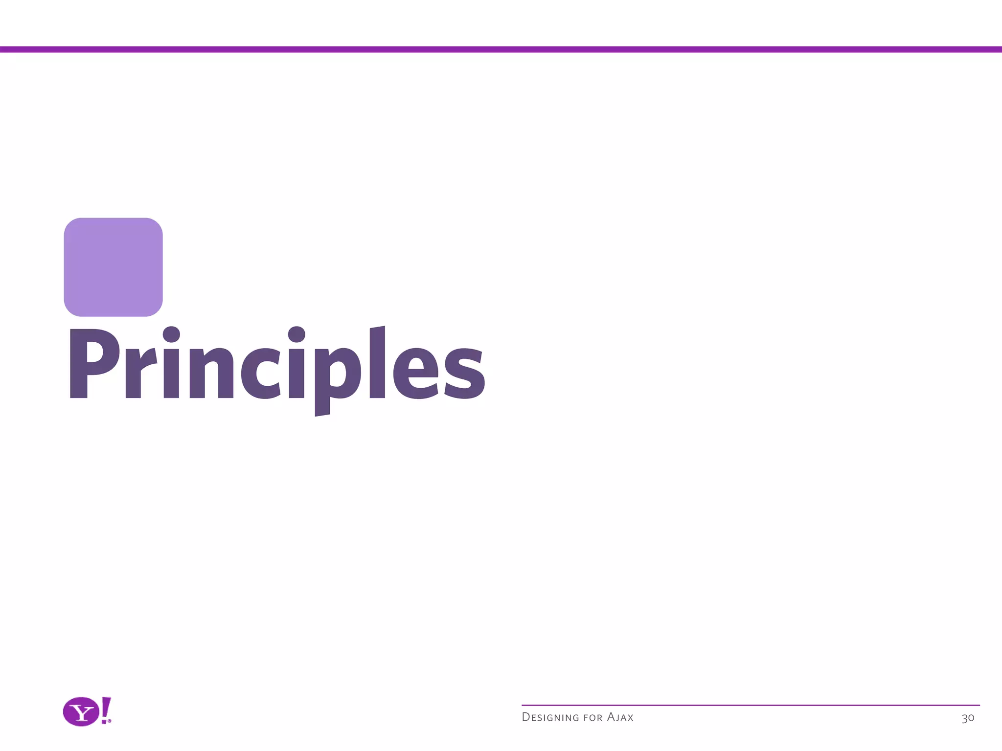 Designing Ajax Principles And Patterns For Designing Rich Internet Applications | PDF | Web ...