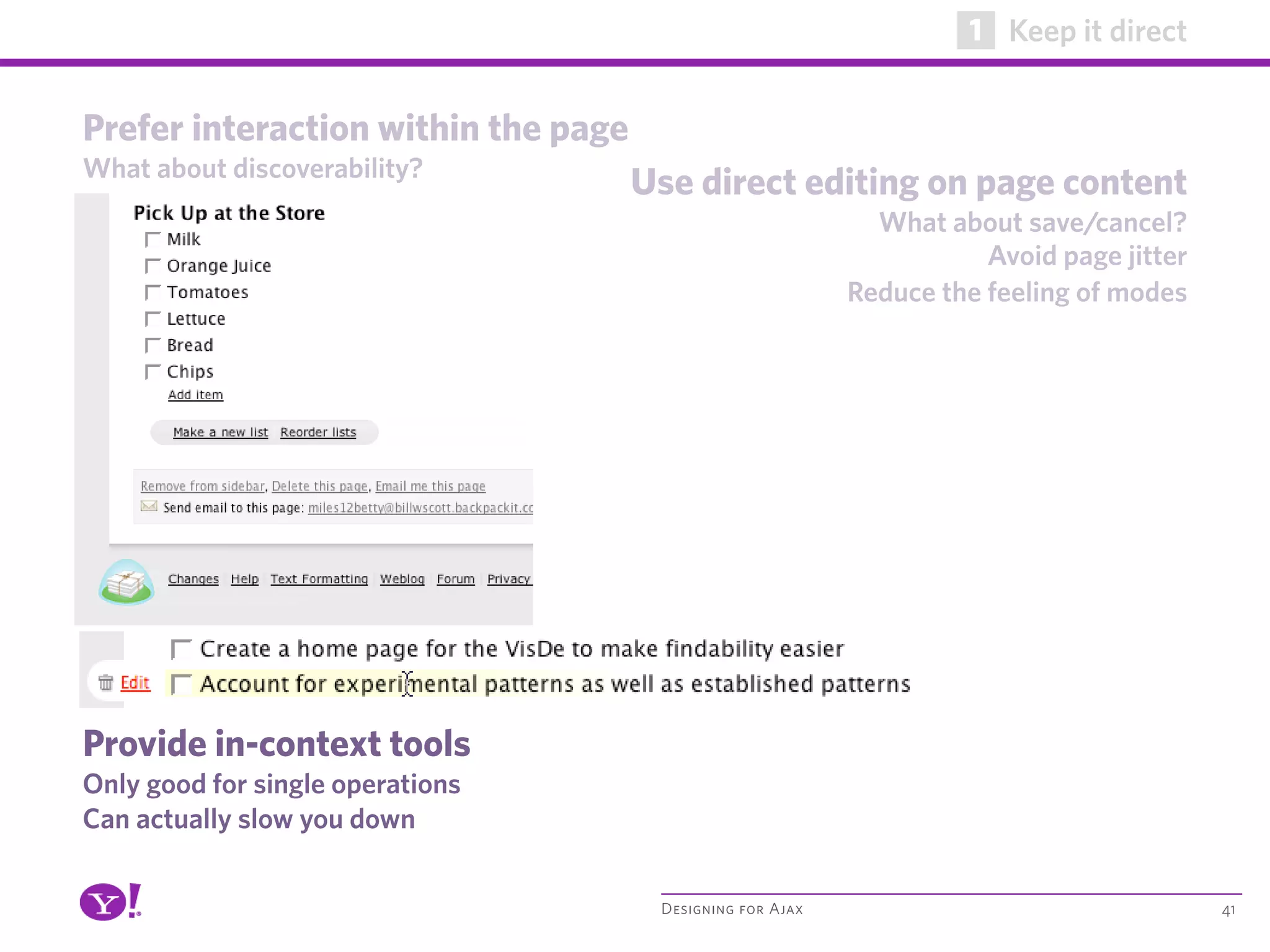 Designing Ajax Principles And Patterns For Designing Rich Internet Applications | PDF | Web ...