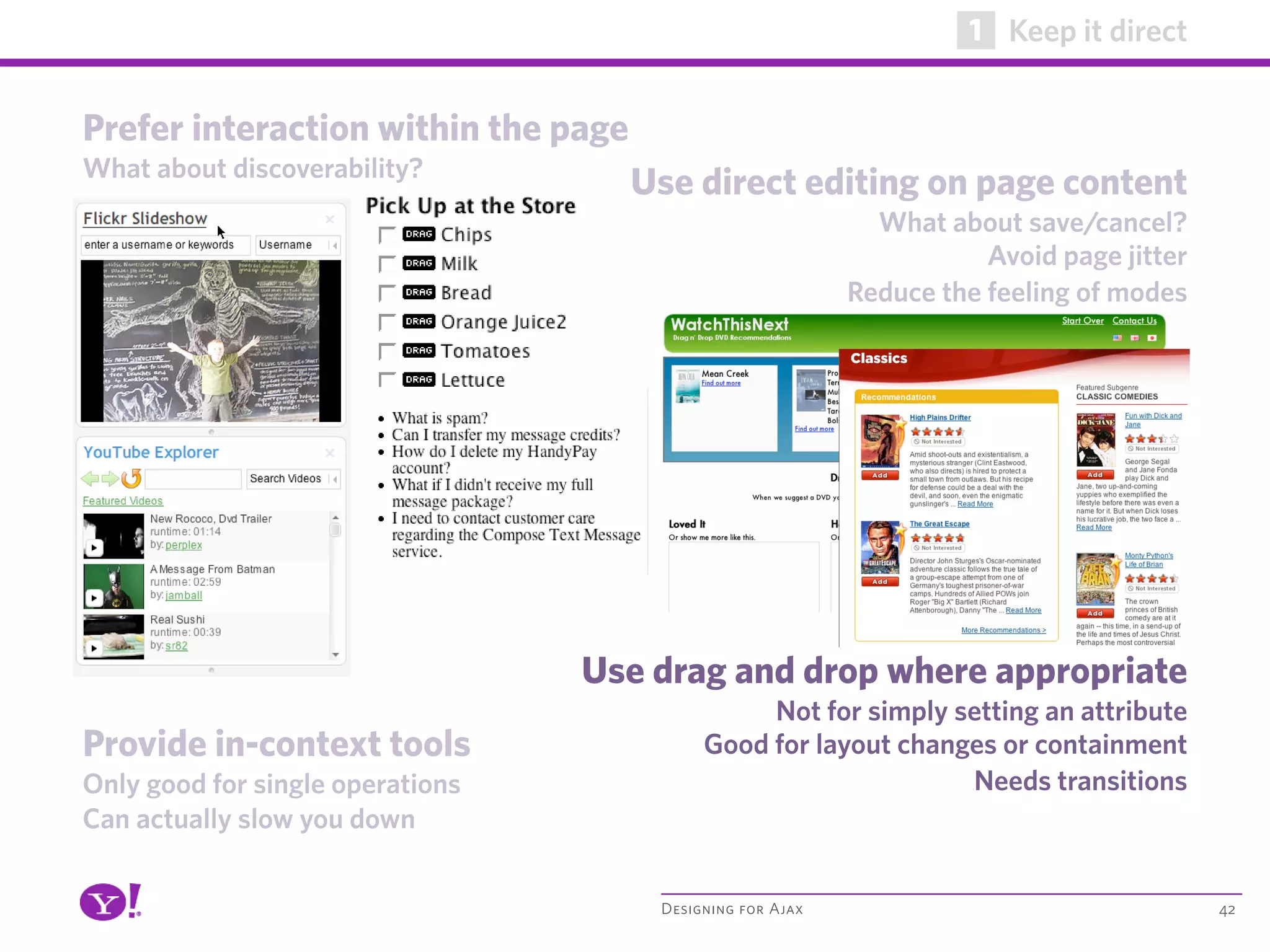 Designing Ajax Principles And Patterns For Designing Rich Internet Applications | PDF | Web ...