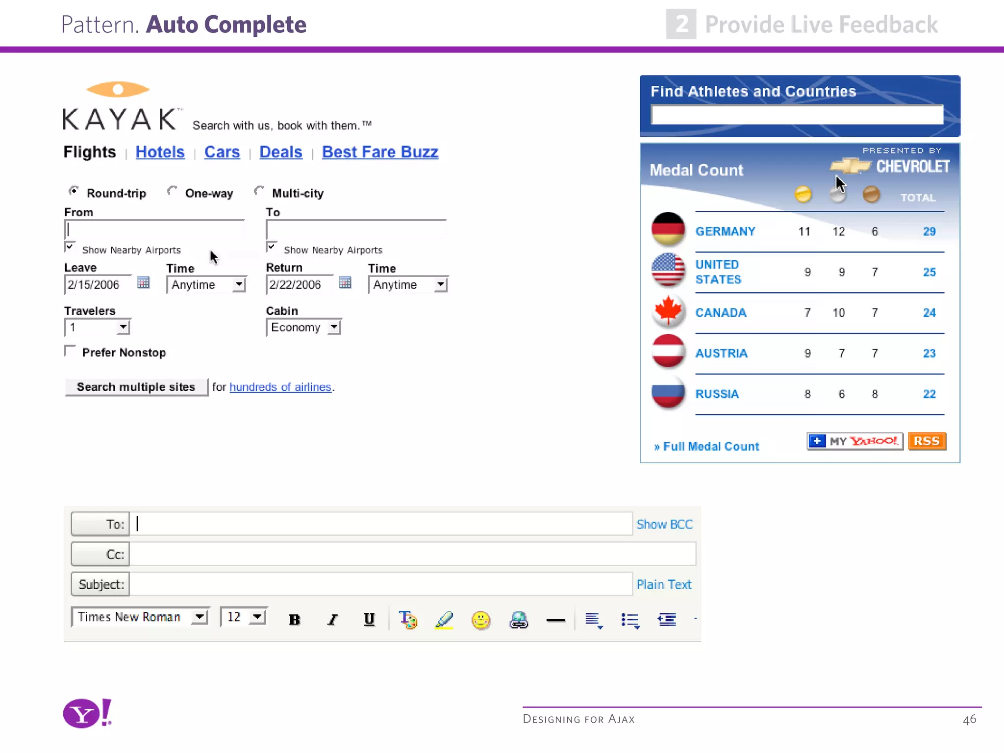 Designing Ajax Principles And Patterns For Designing Rich Internet Applications | PDF | Web ...