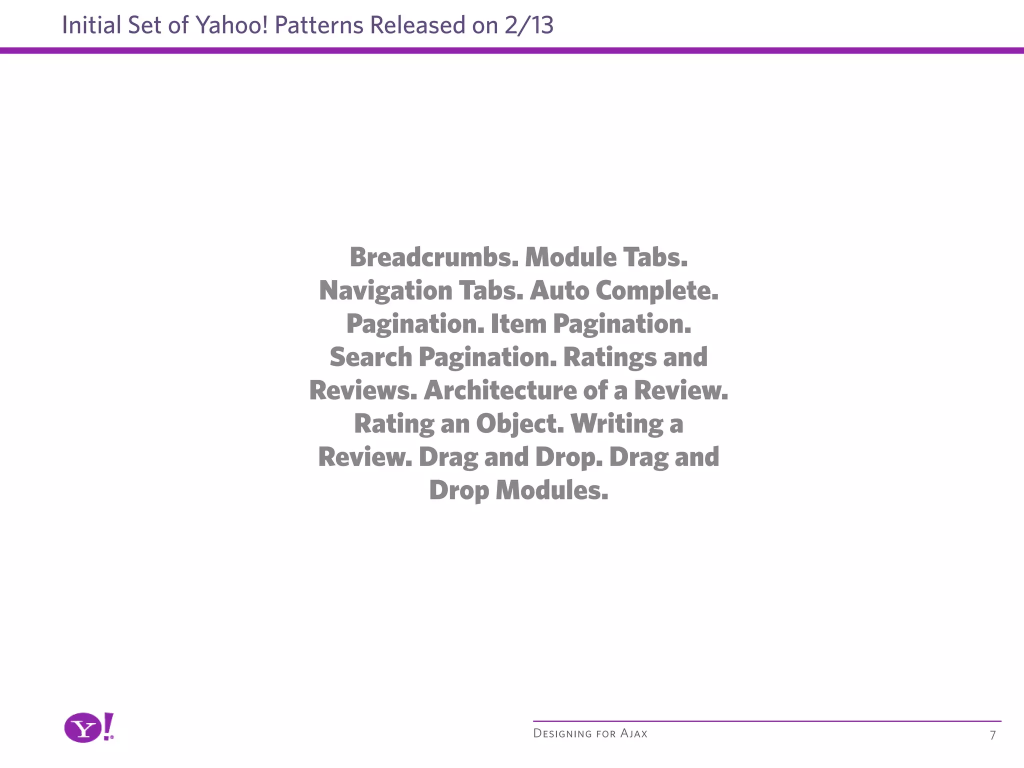Designing Ajax Principles And Patterns For Designing Rich Internet Applications | PDF | Web ...