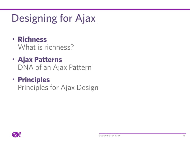 Designing Ajax Principles And Patterns For Designing Rich Internet Applications | PDF | Web ...
