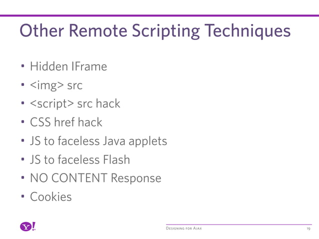 Designing Ajax Principles And Patterns For Designing Rich Internet Applications | PDF | Web ...