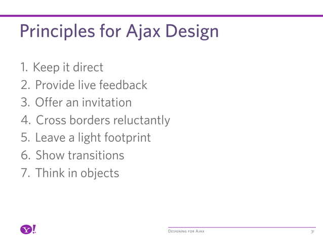 Designing Ajax Principles And Patterns For Designing Rich Internet Applications | PDF | Web ...