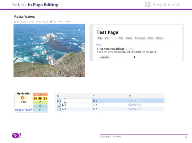 Designing Ajax Principles And Patterns For Designing Rich Internet Applications | PDF | Web ...