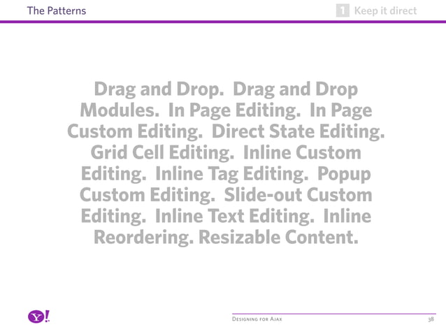 Designing Ajax Principles And Patterns For Designing Rich Internet Applications | PDF | Web ...