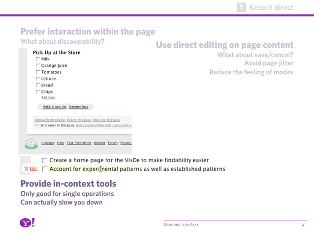 Designing Ajax Principles And Patterns For Designing Rich Internet Applications | PDF | Web ...