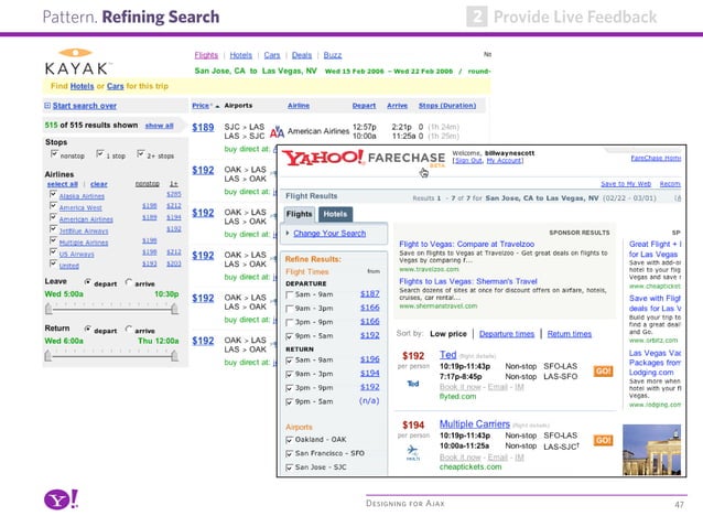 Designing Ajax Principles And Patterns For Designing Rich Internet Applications | PDF | Web ...