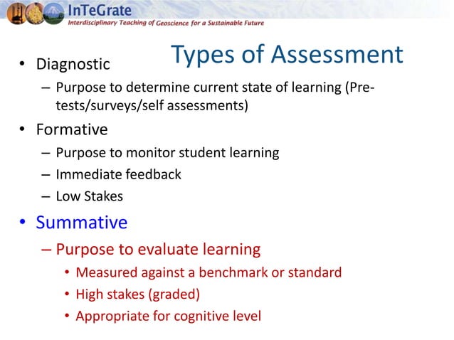 Designing and Aligning Assessments | PPTX | Educational Assessment | Education