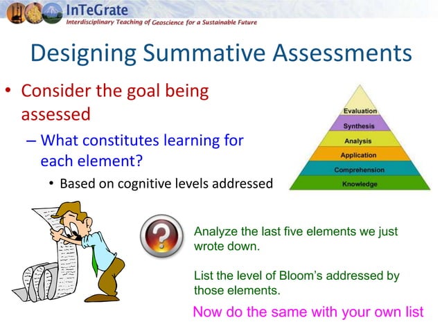 Designing and Aligning Assessments | PPTX | Educational Assessment ...