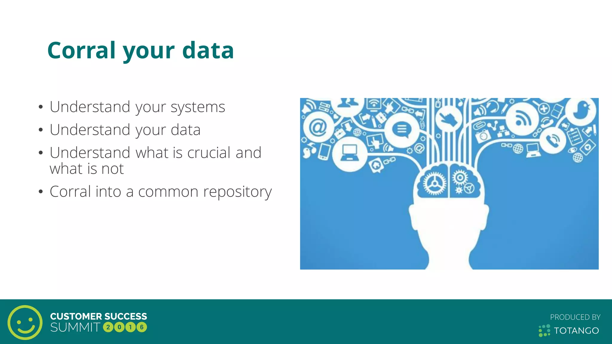 Designing an Actionable Customer Health Model | PPT