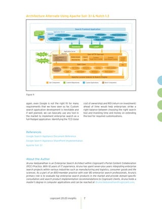 Designing an Effective Enterprise Search Solution | PDF | Search | Internet