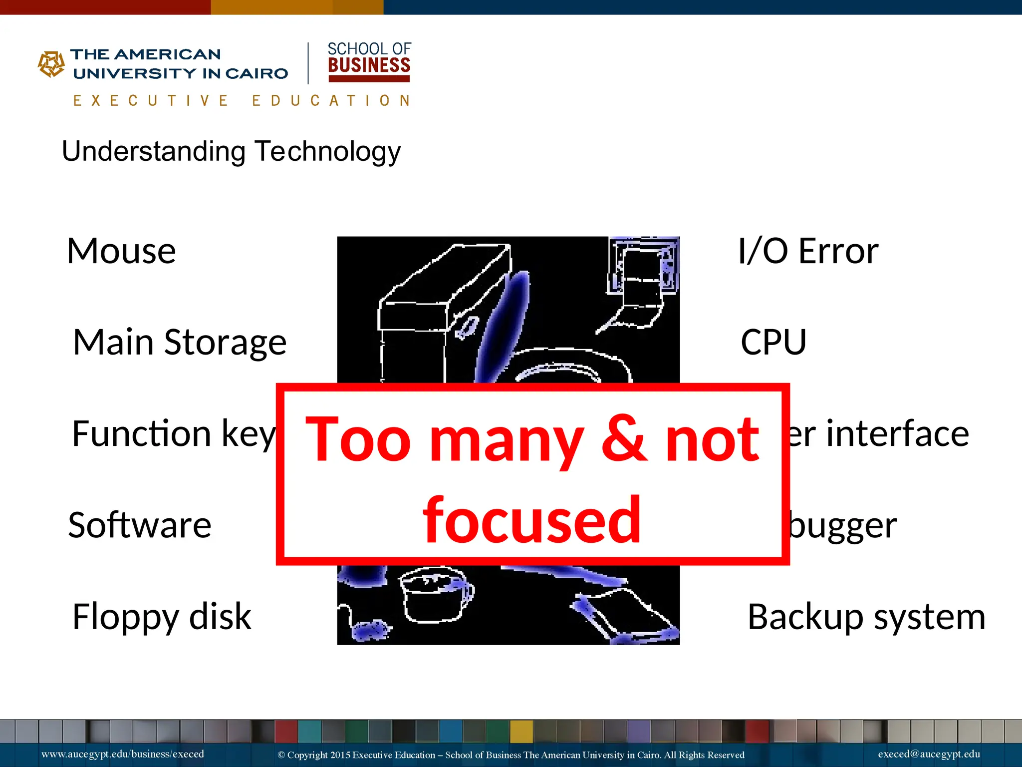 Designing an effective presentation slide | PPT