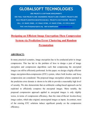 2014 IEEE JAVA IMAGE PROCESSING PROJECT Designing an-efficient-image ...