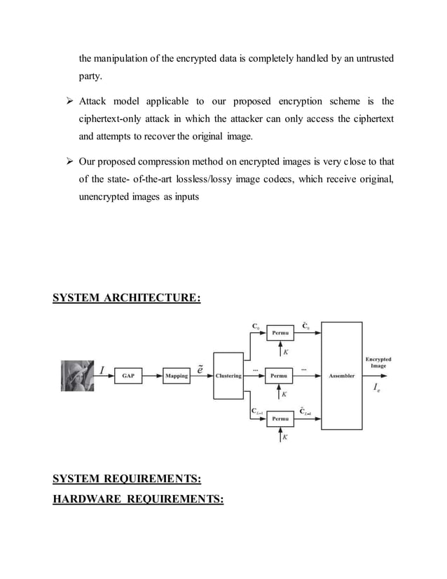 2014 IEEE JAVA IMAGE PROCESSING PROJECT Designing an-efficient-image encryption | PDF
