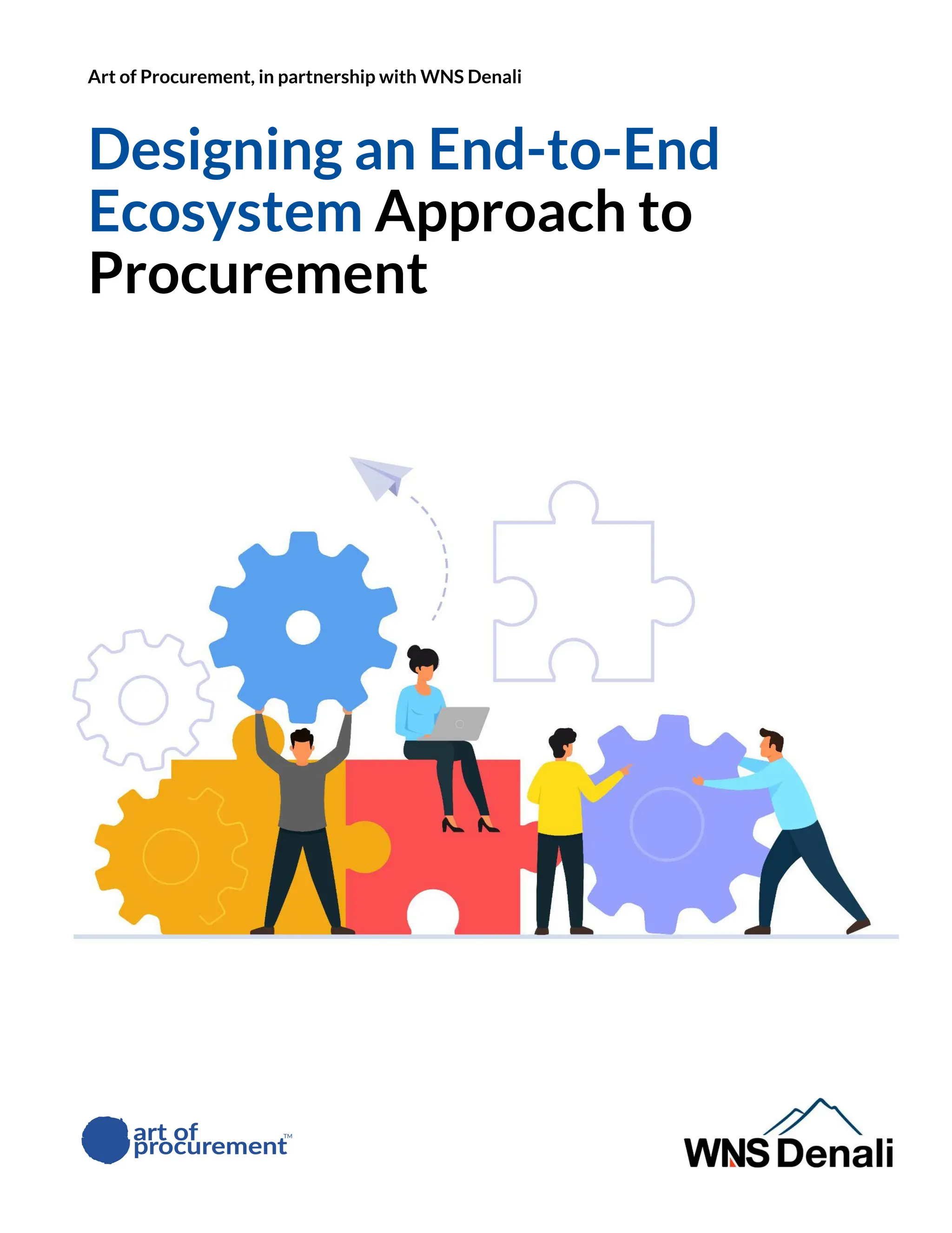 Designing an End-to-End Ecosystem Approach to Procurement | PDF