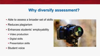 Designing assessment and assessment-criteria | PPTX