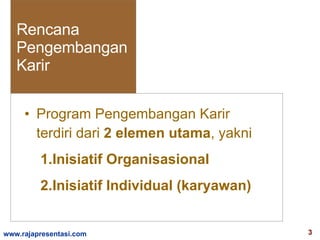 Program Pengembangan Karir | PPT