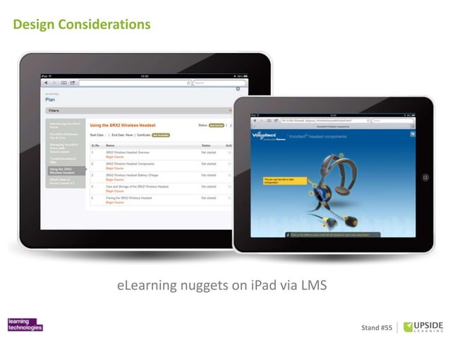 Designing eLearning For iPads | PPT