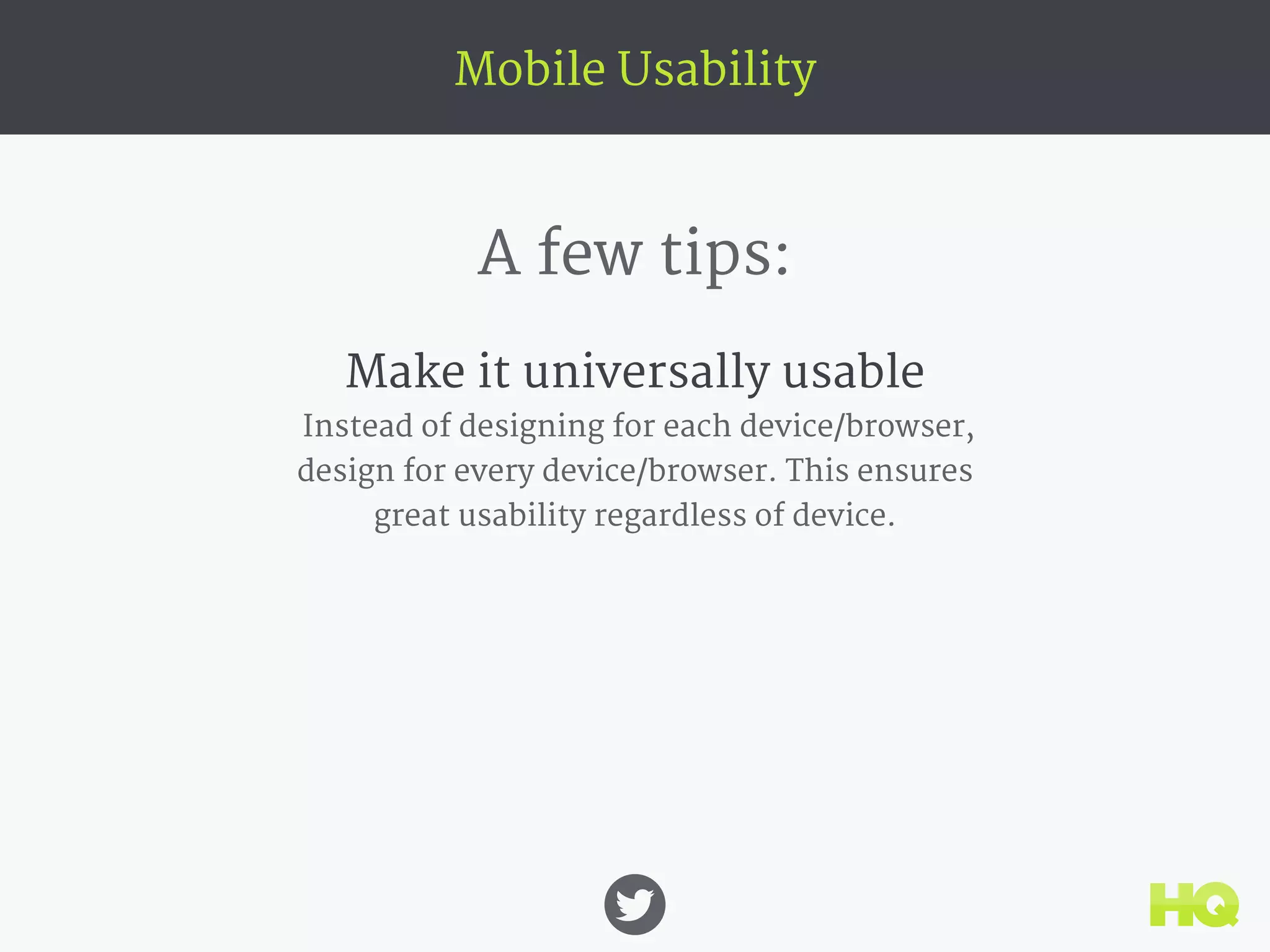 UX and UI - Designing for Mobile | PDF