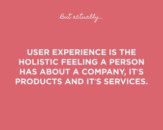 Designing for Users: A Primer on Using UX Principles for Effective ...