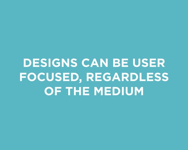 Designing for Users: A Primer on Using UX Principles for Effective Design