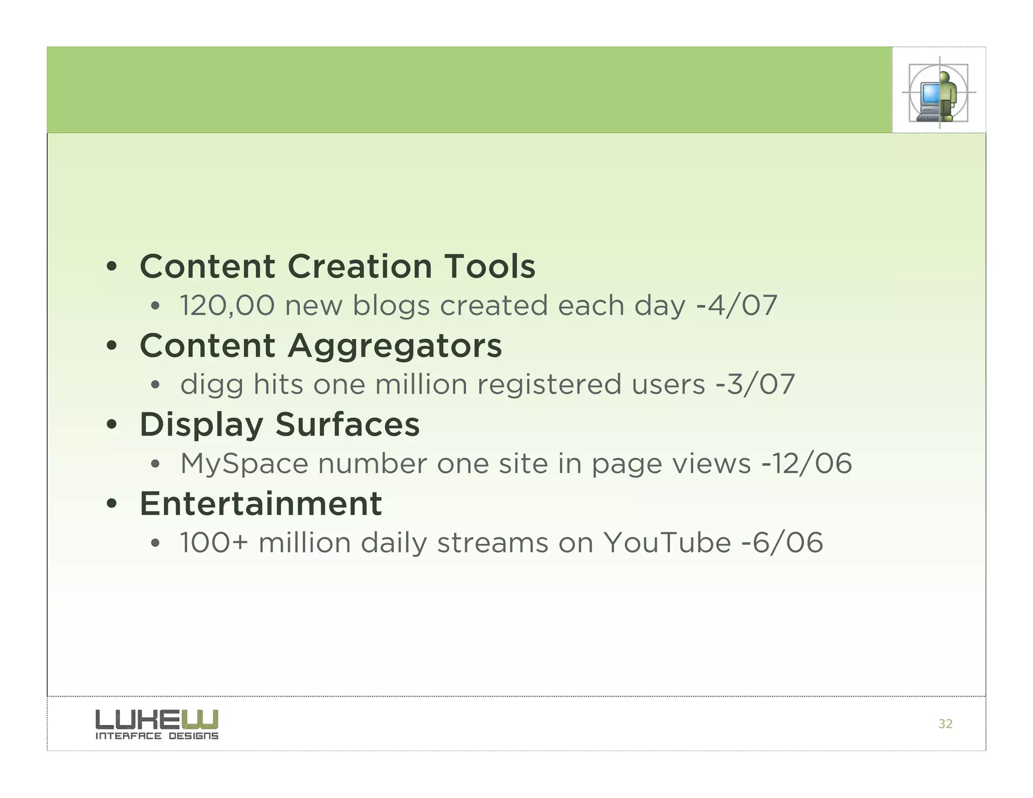 Designing for Web 2.0: The Visual Ecosystem | PDF
