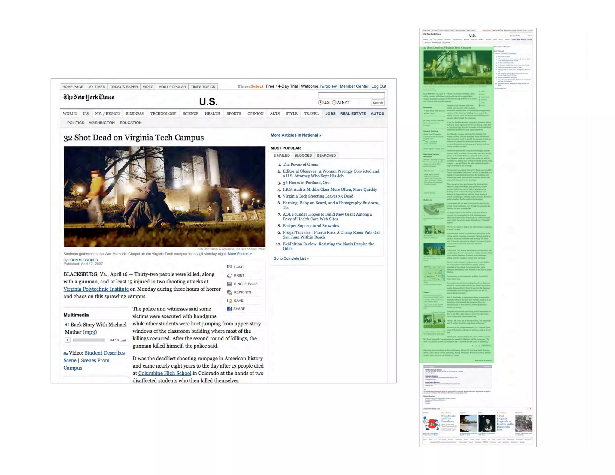 Designing for Web 2.0: The Visual Ecosystem | PDF