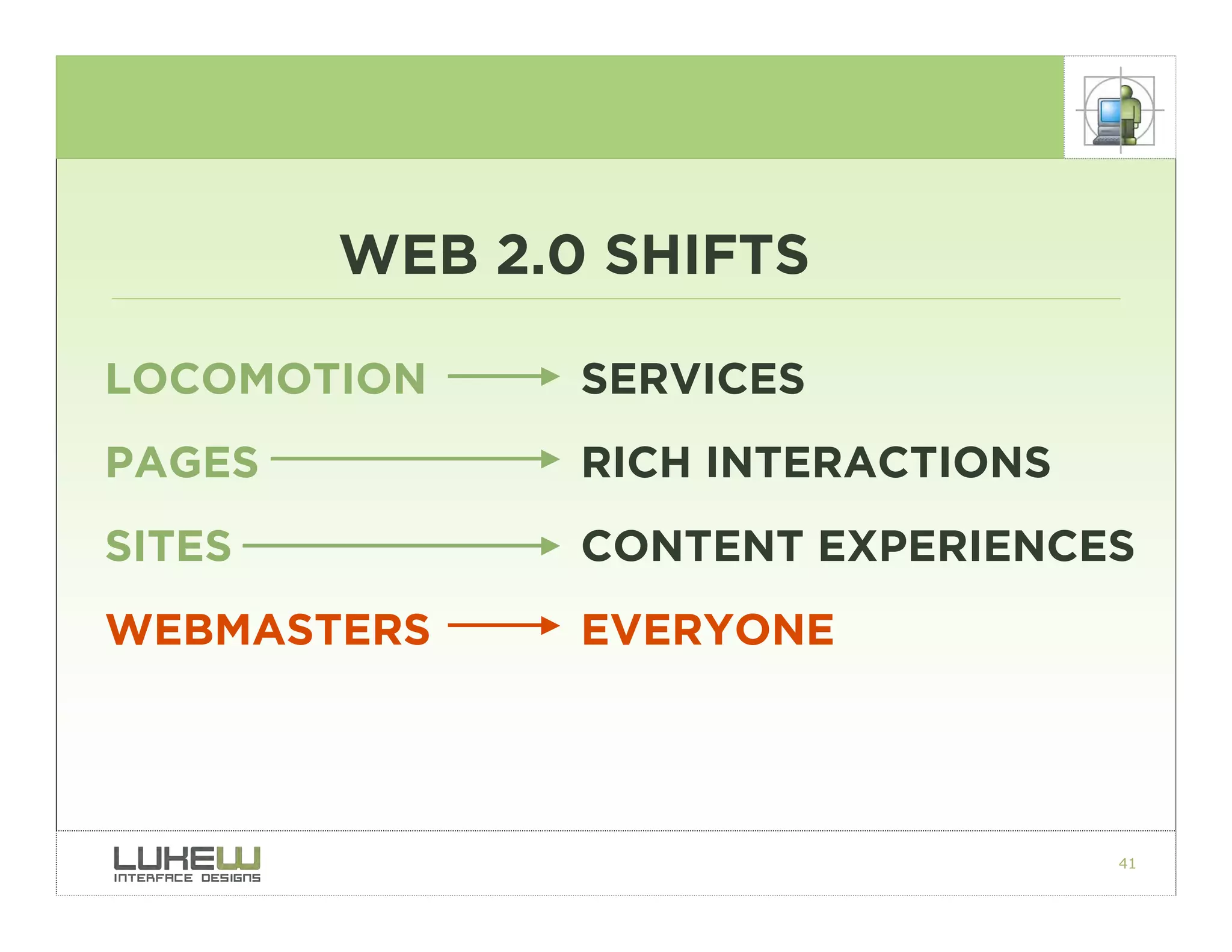 Designing for Web 2.0: The Visual Ecosystem | PDF