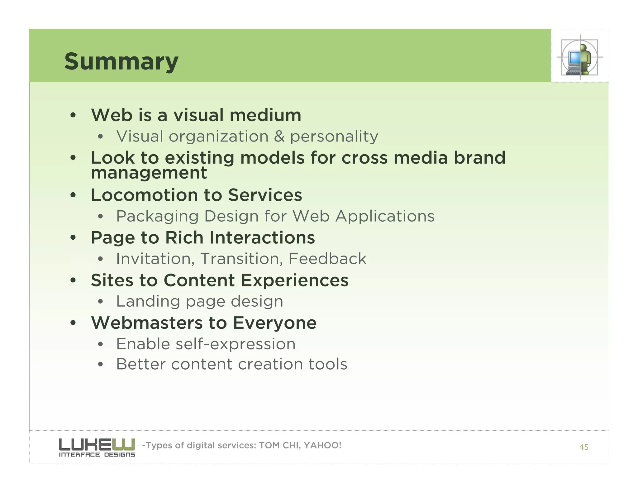 Designing for Web 2.0: The Visual Ecosystem | PDF