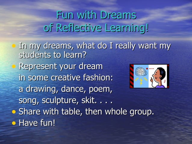 Designing Improved learning through Reflection | PPT