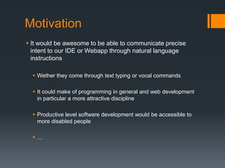 Designing nlp-js-extension | PPT