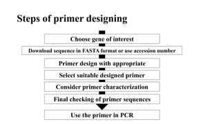 Designing of-primer-for-human-foxp2-gene | PPTX