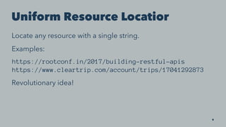 Designing RESTful APIs | PDF