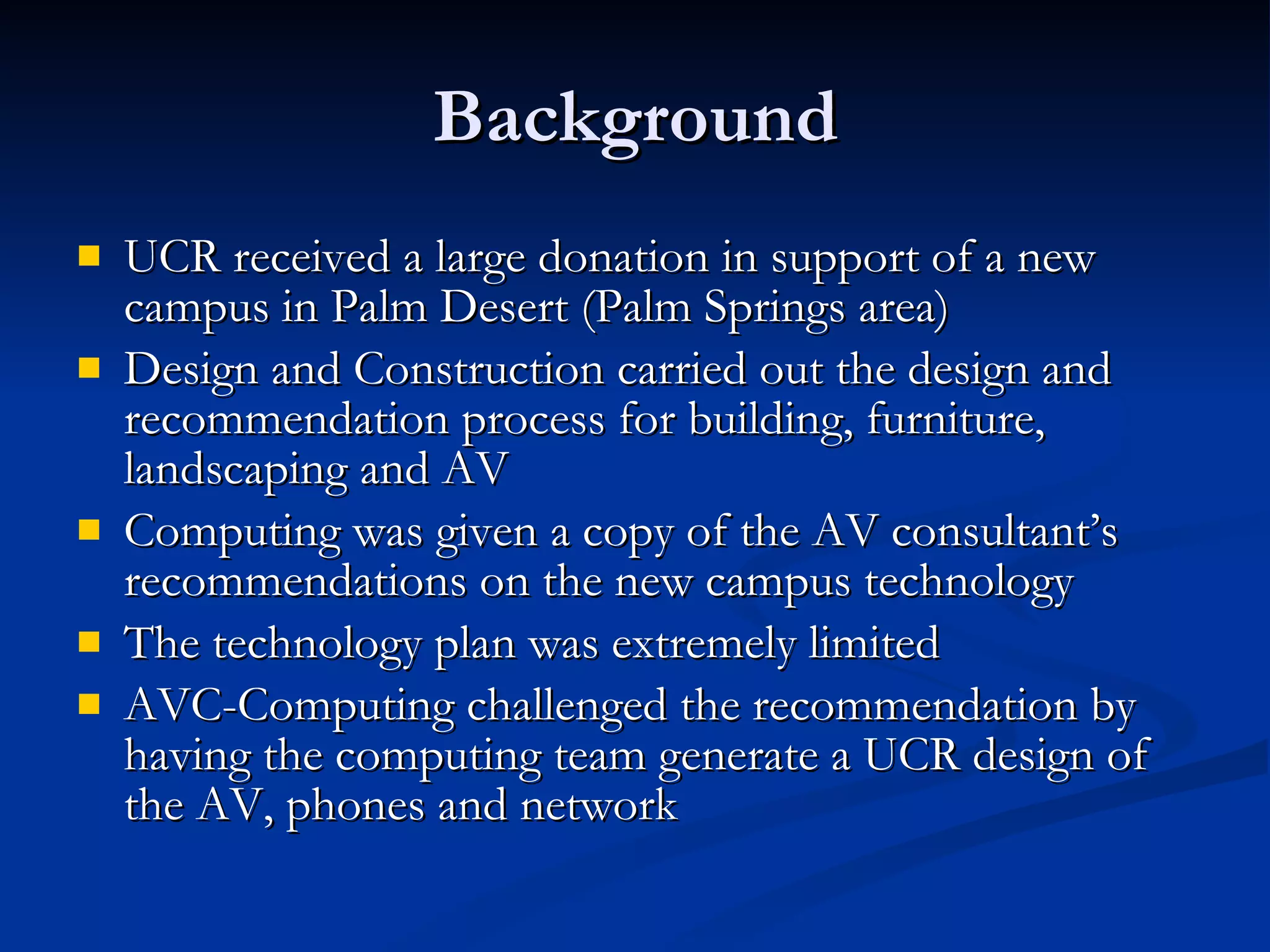 Designing SMART Facilities for Distance Learning Environments | PPT ...