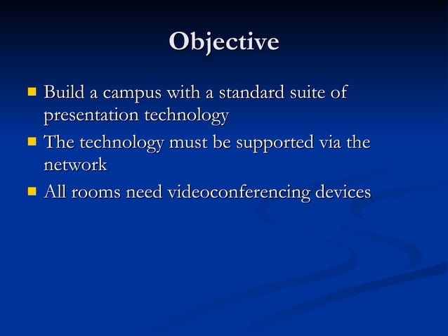 Designing SMART Facilities for Distance Learning Environments | PPT | Technology & Computing
