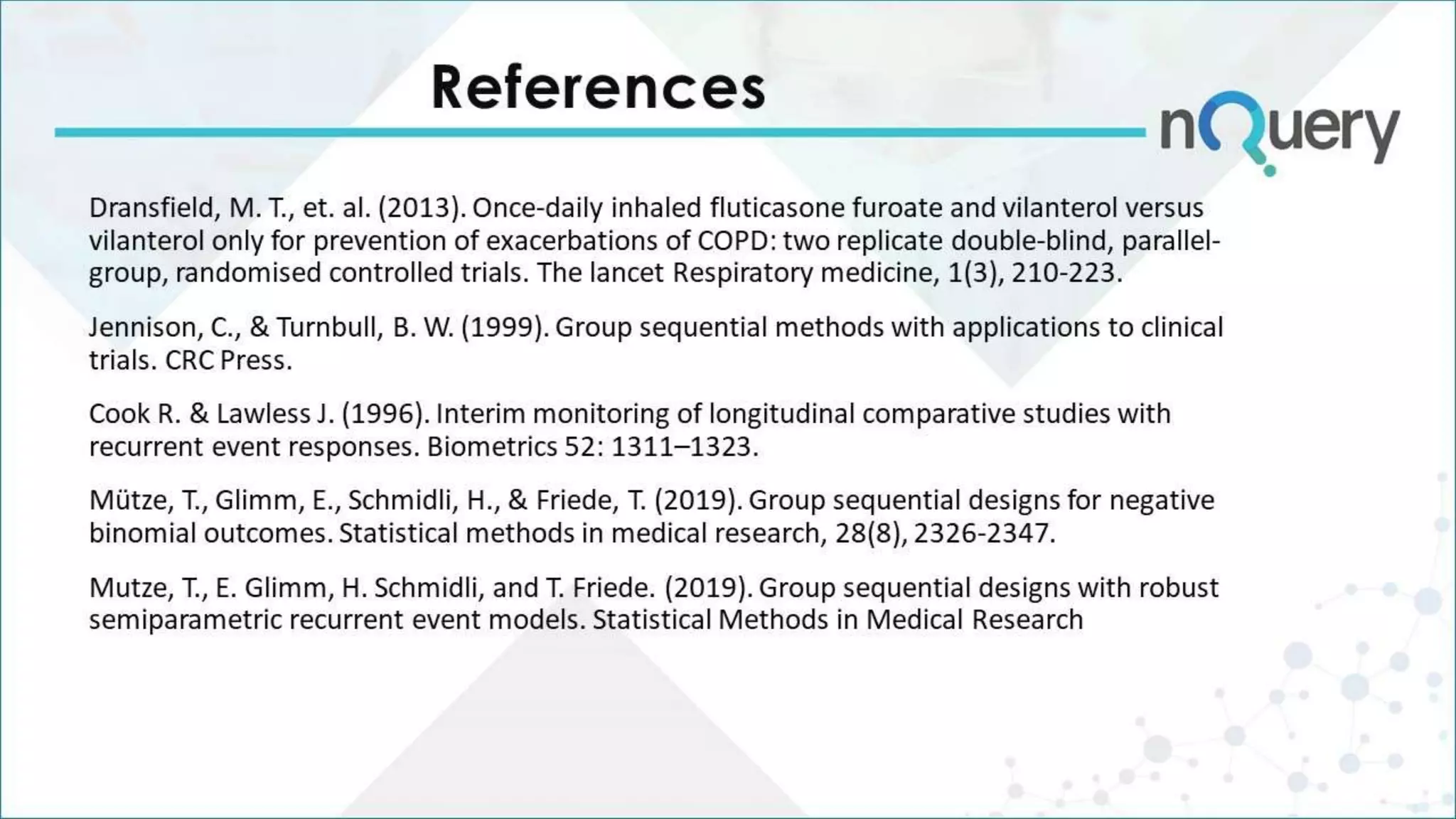 Designing studies with recurrent events | Model choices, pitfalls and ...