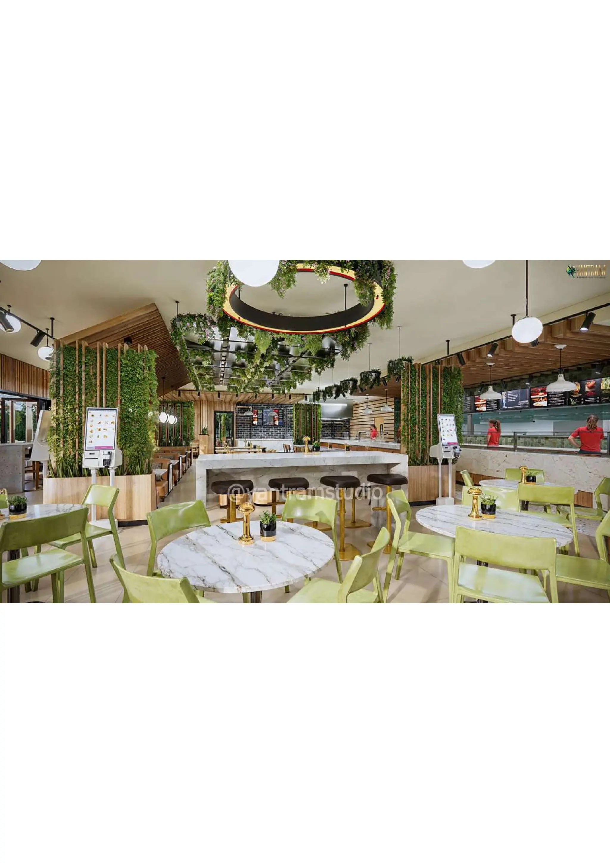 Transforming Dining Spaces: 3D Architectural Visualization for ...