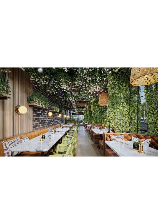 Transforming Dining Spaces: 3D Architectural Visualization for ...