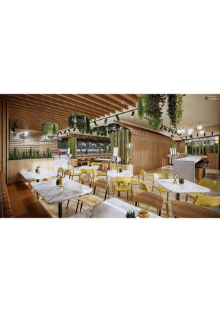 Transforming Dining Spaces: 3D Architectural Visualization for ...