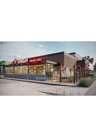 Transforming Dining Spaces: 3D Architectural Visualization for ...