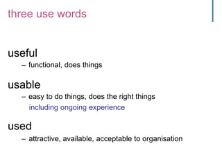 Designing to-be-used-adoption-appropriation | PPT
