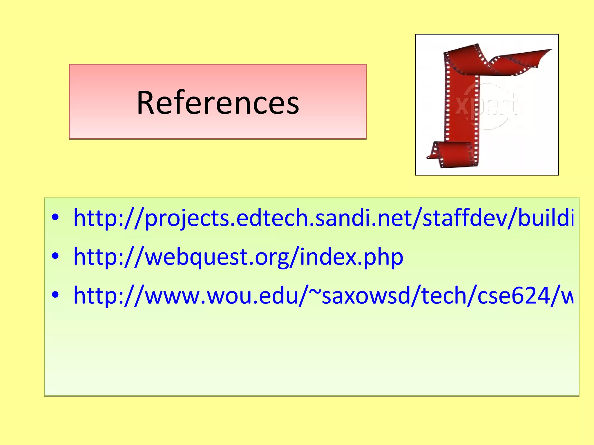 Designing Web Quests | PPT | Education
