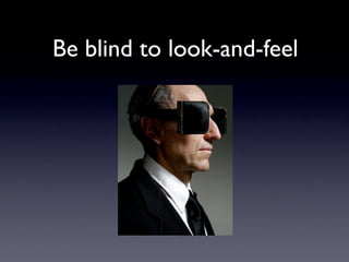 Designing with Blinders On | PPT