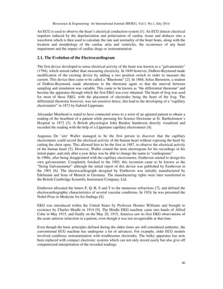 DESIGNING A 3-LEAD COST EFFECTIVE ECG RECORDING GLOVE FOR HOME ...