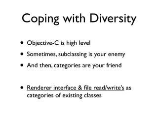 Designing an Objective-C Framework about 3D | PDF