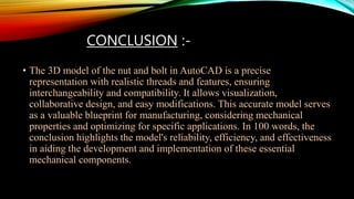 Designing a 3d model of nut and bolt[1].pptx