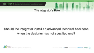 Designing a Base Building Network – The Integrator's Role | PPT